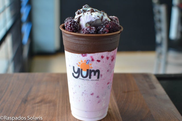 Signature Raspados | Raspados Solaris